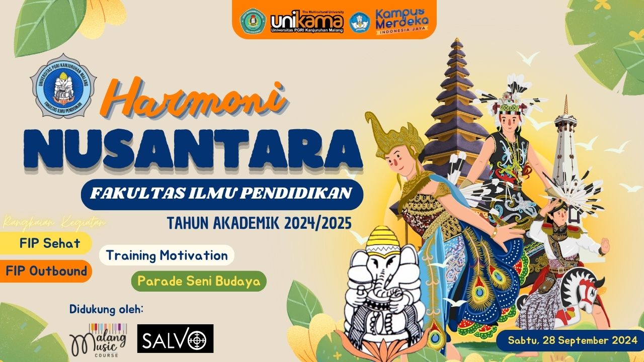 Sambut Mahasiswa Baru, FIP Gelar Harmoni Nusantara 2024 - Situs Resmi ... Sambut Mahasiswa Baru, FIP Gelar Harmoni Nusantara 2024 - Situs Resmi ...