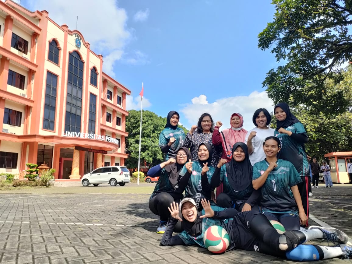 Turnamen Bola Voli Rangkaian Dies Natalis Universitas PGRI Kanjuruhan ...